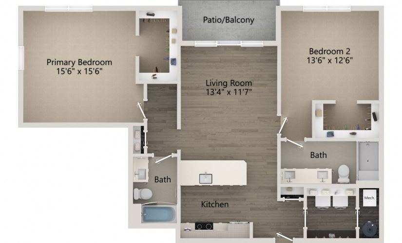 55 Plus Apartments in Farmington, Utah | Bri Station Park